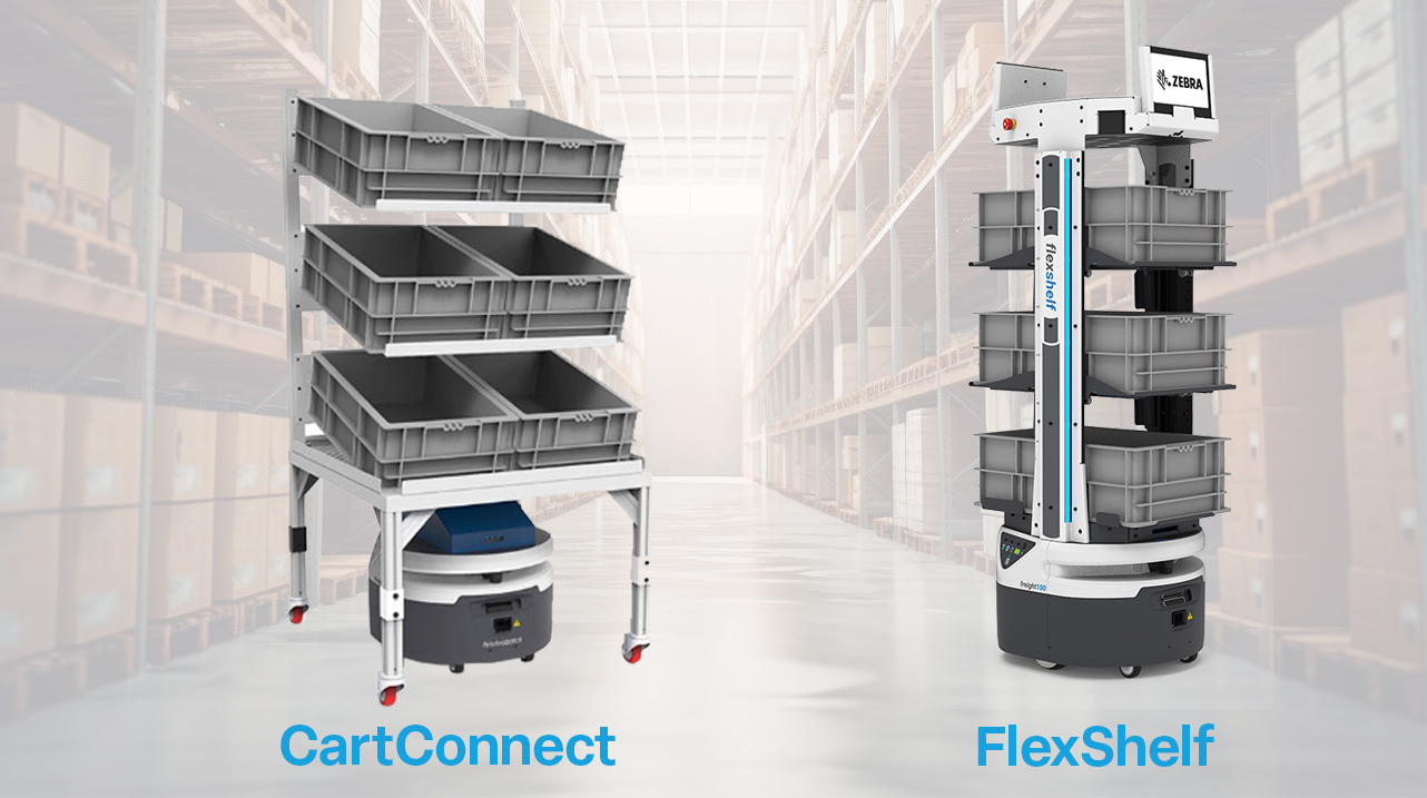 Container picking with AMR